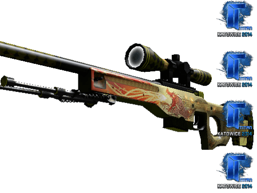 Dragon Lore 4x Titan
