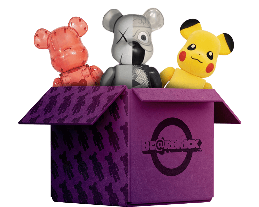 Bearbrick - Mystery Box